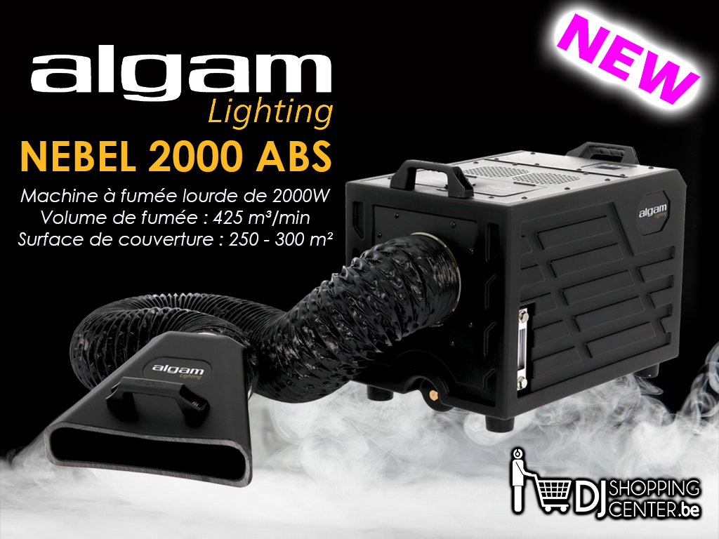 DJ Shopping Center - Boutique de matériel sono à Attre (Brugelette)