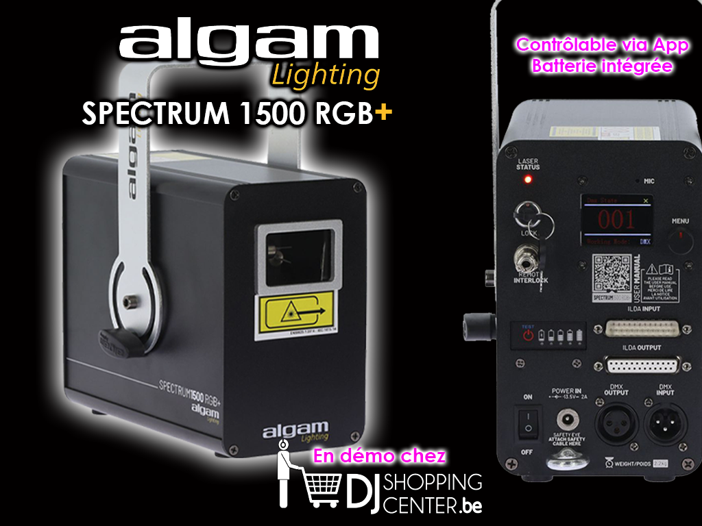 DJ Shopping Center - Boutique de matériel sono à Attre (Brugelette)