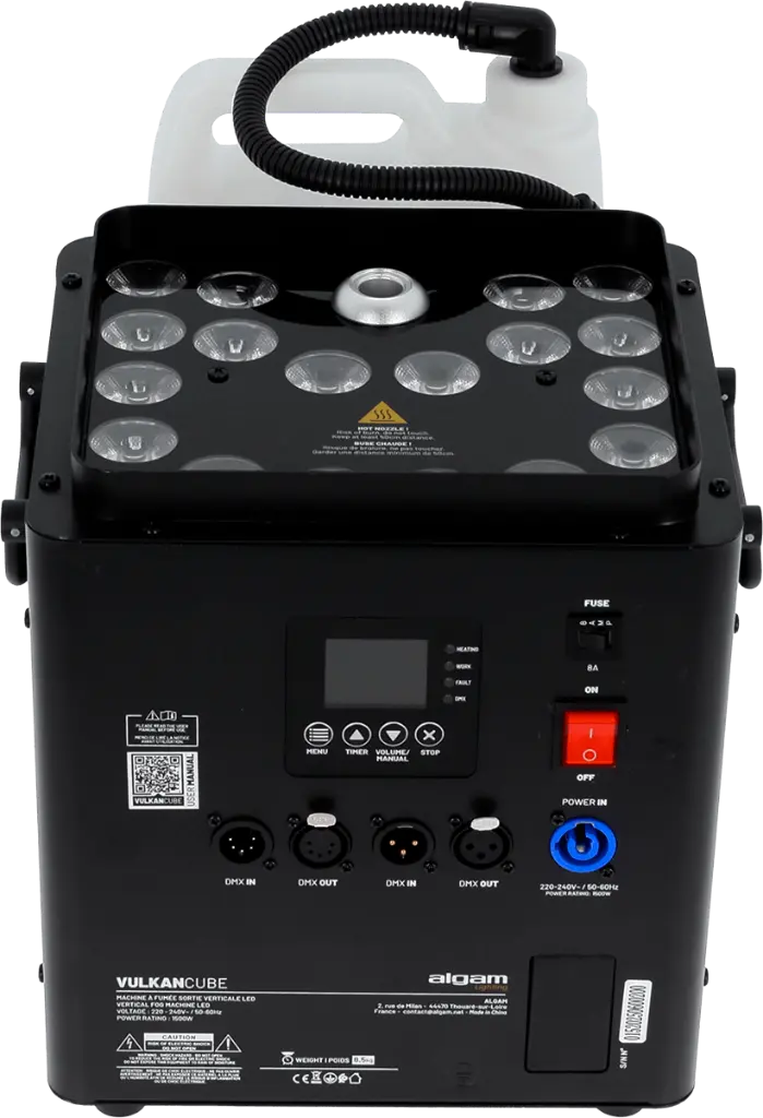 Algam Lighting - VULKAN CUBE | DJ Shopping Center