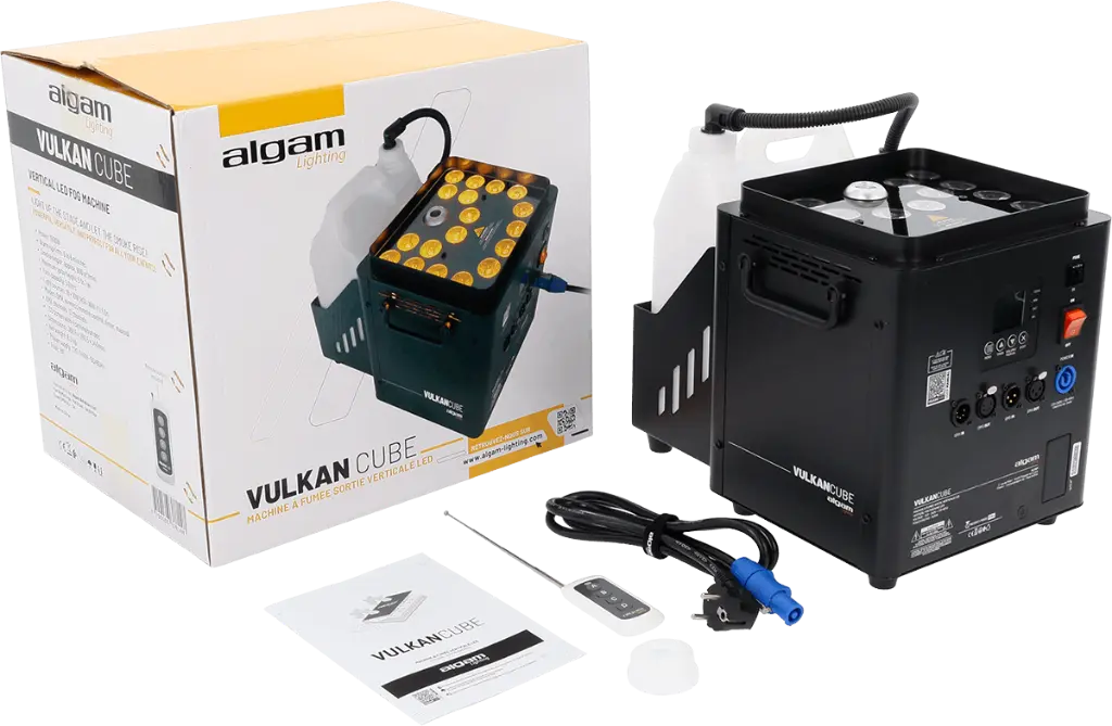Algam Lighting - VULKAN CUBE | DJ Shopping Center